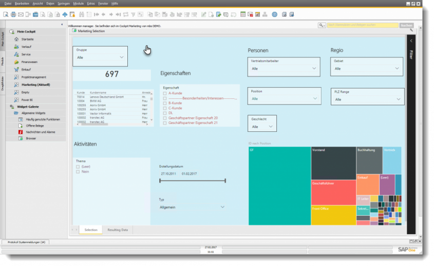 SAP Business One - Reporting SAP Business One - Reporting